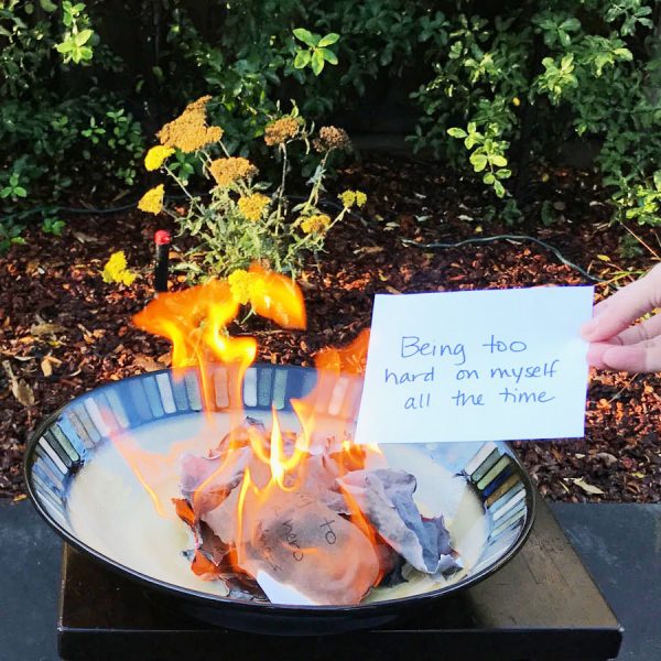 Burning Bowl with Rev. John Riley - Unity Palo Alto