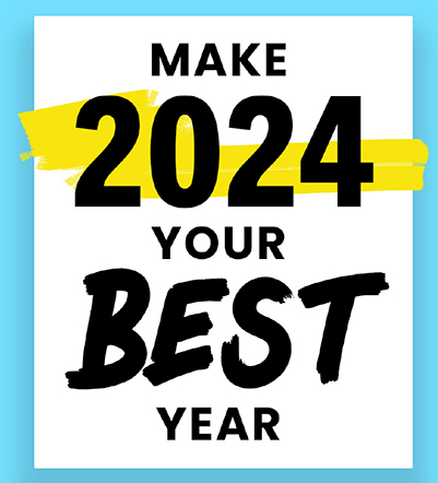 Make 2024 Your Best Year - Unity Palo Alto